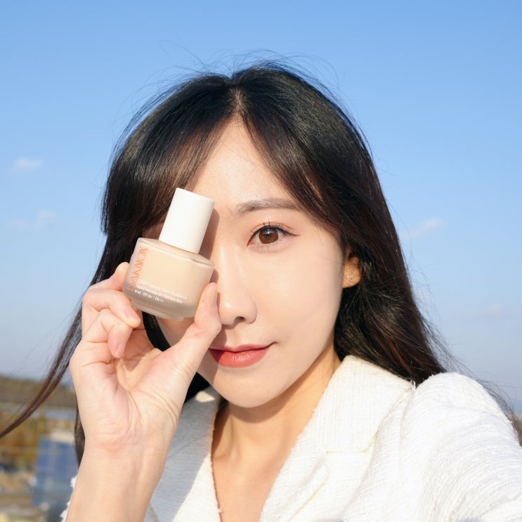 파운데이션 추천 이자녹스 비타웨어 커버 톤결광잡는 구름스킨파데 후기 네이버 블로그