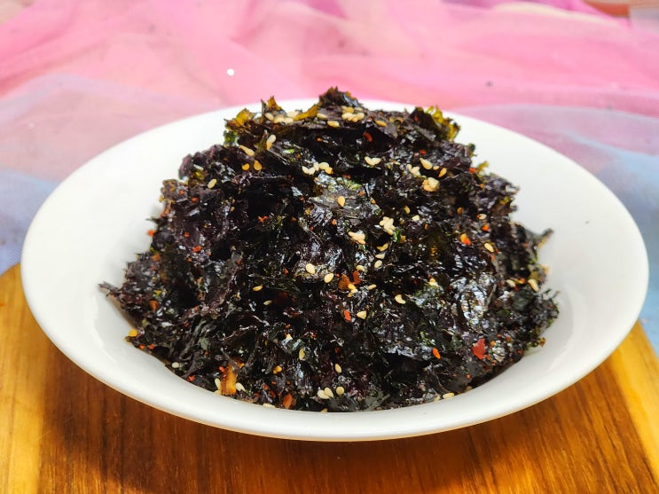곱창김 굽기 곱창김 무침 마른 밑반찬 마른김무침 만드는법 네이버 블로그