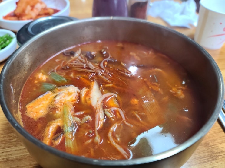 부여롯데리조트 부여해장국 한우사골육개장 맛있어요 네이버 블로그