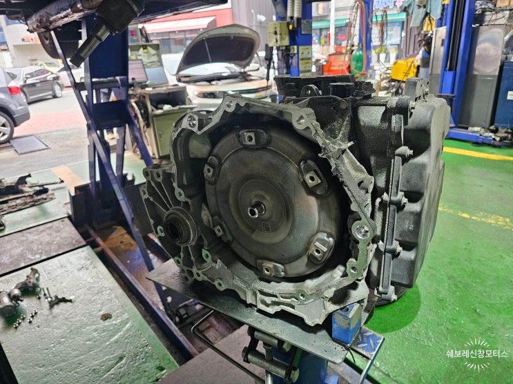 트랙스 디젤 6단변속불량,P0741경고등,토크컨버터 교환/광주 쉐보레 전문 정비소,광산구 카센터,신가동카센터,신창동카센터 ...