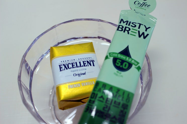 콜드브루맛집 미스티브루 액상커피스틱 콜드브루원액 엑설런트 네이버 블로그