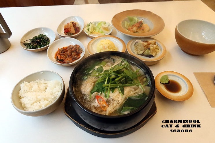 성수동 맛집 시원 뚝섬역 포항요리 전문 식당 시원한 생대구지리 네이버 블로그