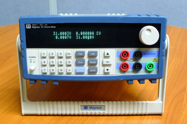 Maynuo M8811 소스미터 DC Source Meter 프로그래머블 DC파워서플라이 : 네이버 블로그