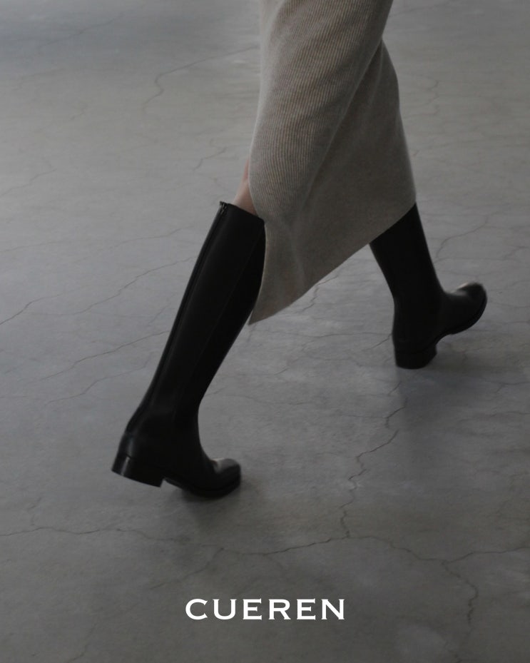 [CUEREN] FIND YOUR BOOTS ep.1 프라하 10 니하이 부츠 - 쿠에른 롱부츠 : 네이버 블로그