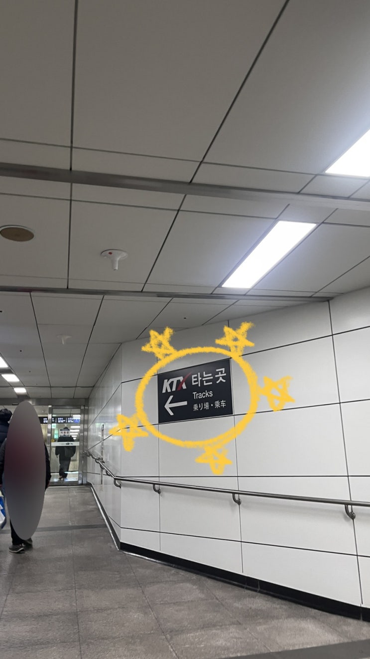 4호선 서울역에서 KTX 빨리 타러 가는법(5분 ssap 가능, 10분만에 표끊고 열차 타기🚅) : 네이버 블로그