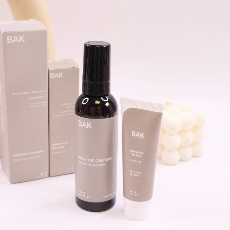 바르는 피부유산균 가득 피부속건조 채워주는 BAK 세럼 포 드라이 스킨 : 네이버 블로그