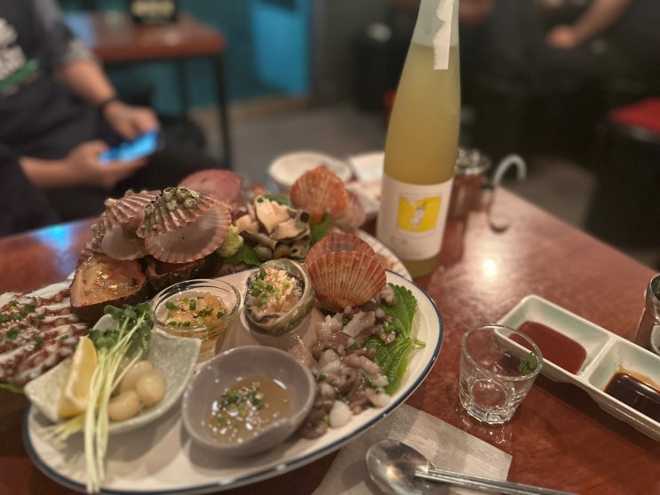 홍대해산물맛집 상수역 동피랑에서 해물포차 느낌 데이트를 즐겨보자 네이버 블로그