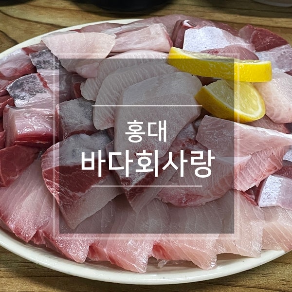 홍대 대방어 횟집 바다회사랑 본점 핫플 평일 웨이팅 후기 낮술하기 딱 좋은 술집 연남동 이색 데이트코스 가볼만한곳 네이버 블로그