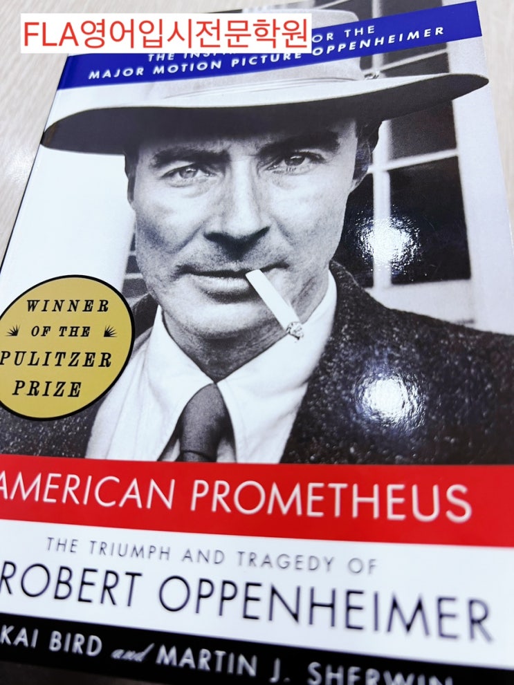 포스코 9기 AMERICAN PROMETHEUS chapter 24 I Feel I Have Blood on My Hands J ...