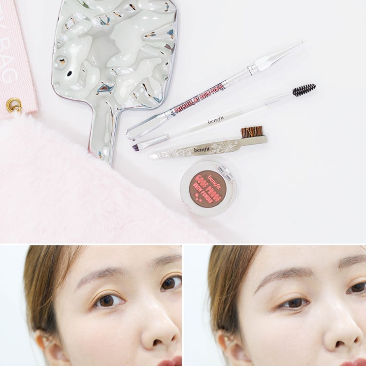 베네피트 아이브로우 꿀조합 브로우매핑 방법 네이버 블로그