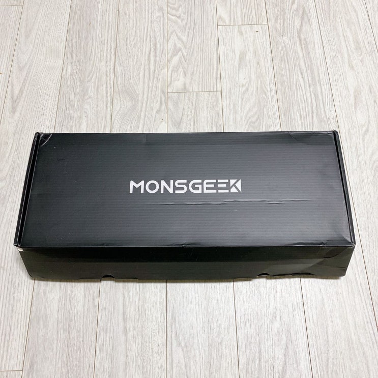 MONSGEEK M3 구매 후~ : 네이버 블로그
