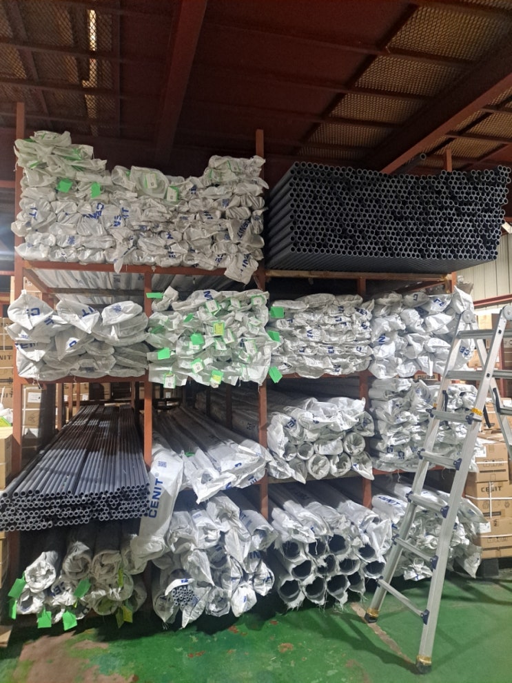 플라스틱(PVC, CPVC) Sch80 배관 자재 : 네이버 블로그