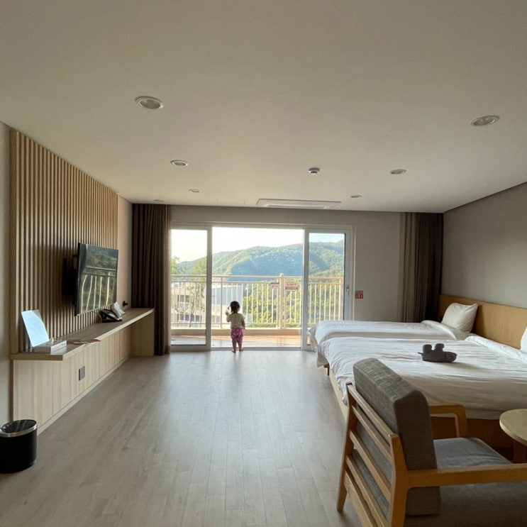 18개월 아기랑 증평 벨포레 리조트 16평 객실 And 쿠치나 조식 이용 후기 가성비 최고의 리조트 네이버 블로그