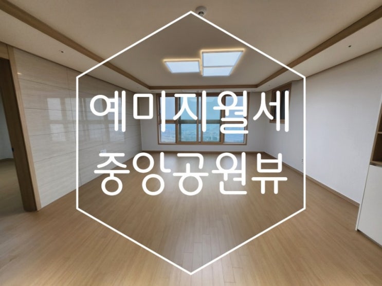 대구테크노폴리스 예미지 더센트럴 첫입주 현풍 중앙공원 뷰 최고의 전망 아파트 월세 즉시입주 가능 A 318 네이버 블로그