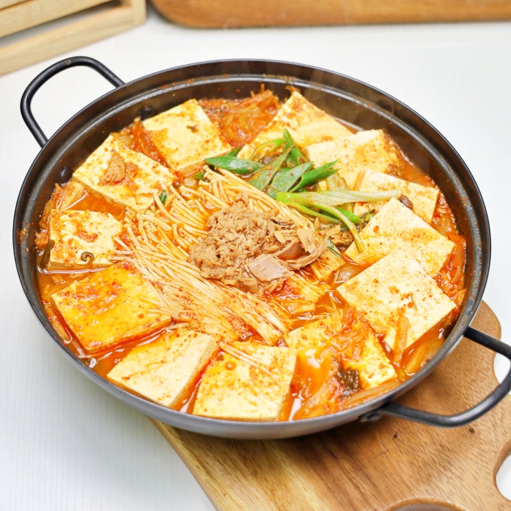 김치찌개 맛있게 끓이는법 묵은지 신김치 참치김치찌개 레시피 네이버 블로그