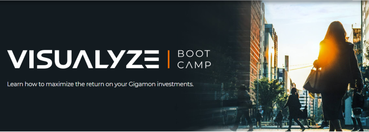 [ 이벤트 ] 기가몬 Visualyze Bootcamp 영상 시청하고 상품 받아가세요!🎁 : 네이버 블로그