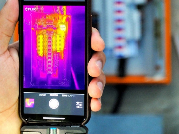 FLIR ONE PRO ] 플리어 열화상 카메라 Android(Micro-USB) (-20°C~400°C) : 네이버 블로그