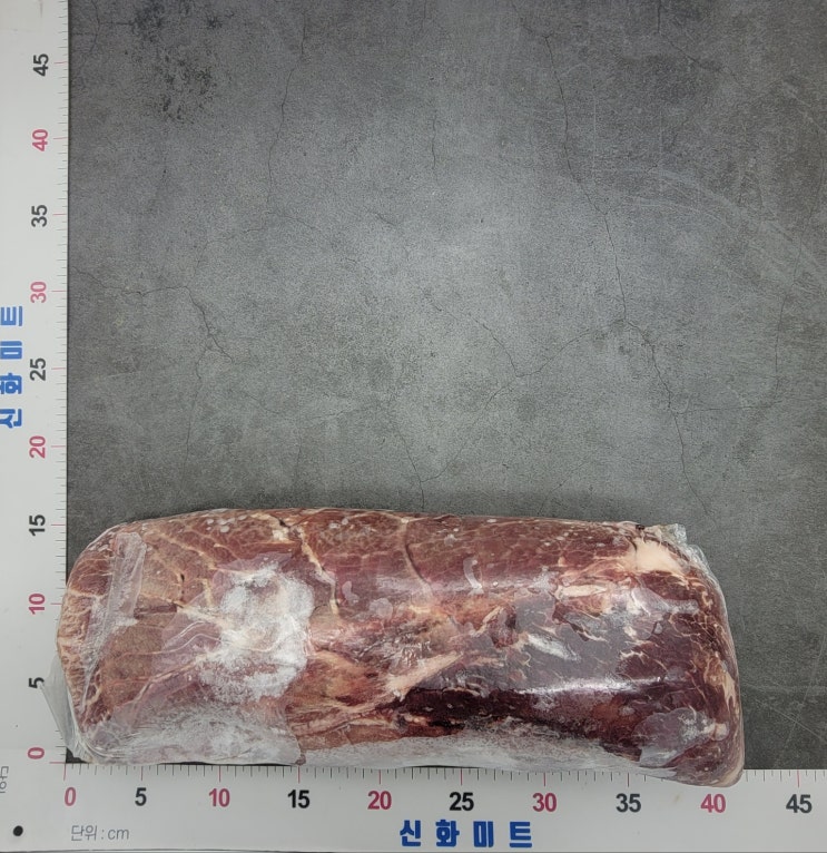 106. 부채살 프라임 미국산 쇼케이스 공장번호 562M BNLS BEEF SHOULDER CLOD PRIME USA ...