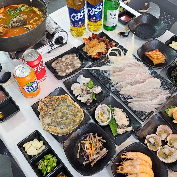 군산 선유도 술집 바다를 맛보다 : 네이버 블로그