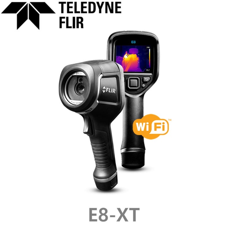 FLIR E8-XT ] 플리어 휴대용 열화상카메라 (-20°C~550°C) : 네이버 블로그