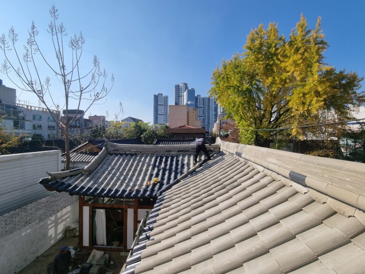 대구 한옥 시멘트 기와 시공업체 457번째 지붕 : 네이버 블로그