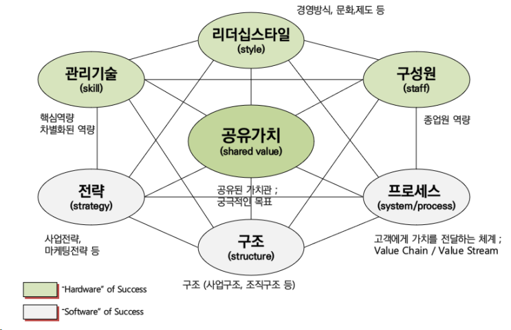 기업역량 분석: 7S 모델 vs. SSPPT : 네이버 블로그