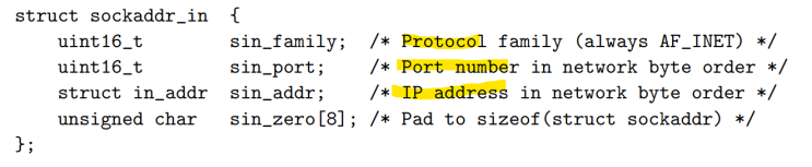 CSAPP 11.4 소켓통신 (소켓의 시스템콜,함수들) : 네이버 블로그