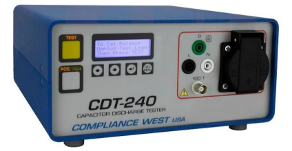 [compliance west usa] CDT-240 잔류전압시험기 (Capacitor Discharge Tester ...