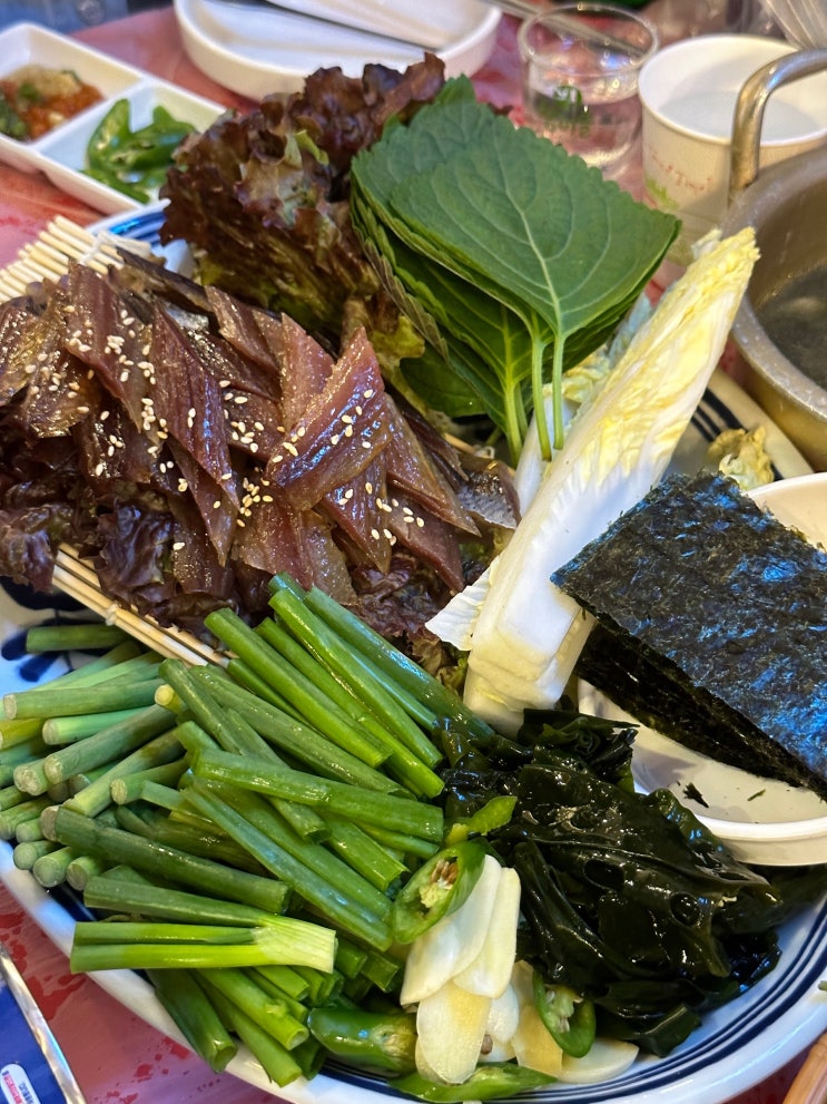종로 자갈치 과메기 막회파는 해산물포차 익선동 횟집과메기와 통골뱅이 네이버 블로그