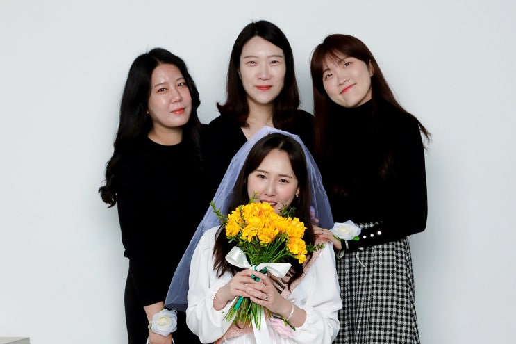 브라이덜샤워 셀프촬영 용산서울역숙대 서울셀프사진관 내돈내산 후기ㅎㅎ 네이버 블로그