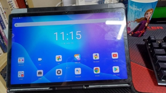 레노버 P11 네비게이션바 나오게 하기 : 네이버 블로그