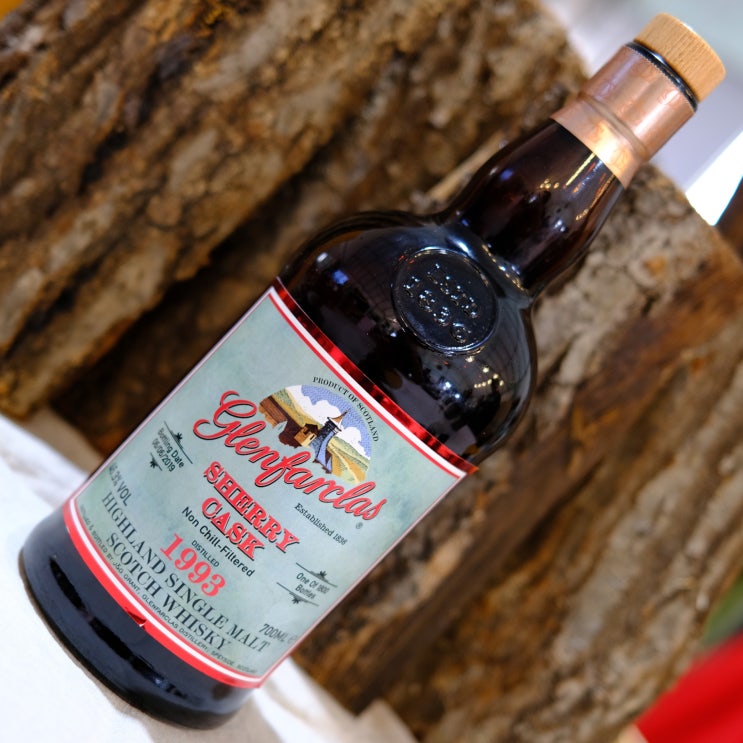 Glenfarclas, Sherry Cask 'The Family Casks' 1993 (글렌파클라스, 쉐리 캐스크 '패밀리 ...