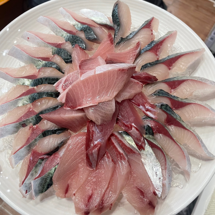 수원 농수산물시장 대방어회 맛집 인계동 삼학도회수산 포장배달가능 네이버 블로그