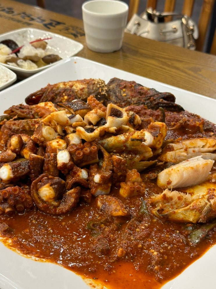 광교호수공원 한상차림 코다리 명가 코다리 맛집 명태요리전문점 내돈내산 후기 네이버 블로그