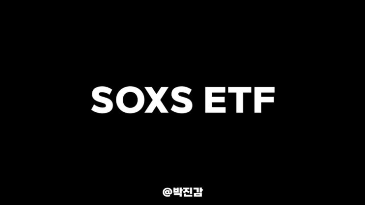 SOXS ETF 주가 전망 - Direxion Daily Semiconductor Bear 3X Shares : 네이버 블로그