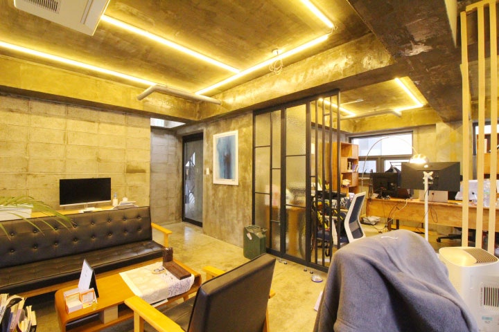 상수동 역세권 소형 사무실 인더스트리얼 세련된 공간 임대 : 네이버 블로그