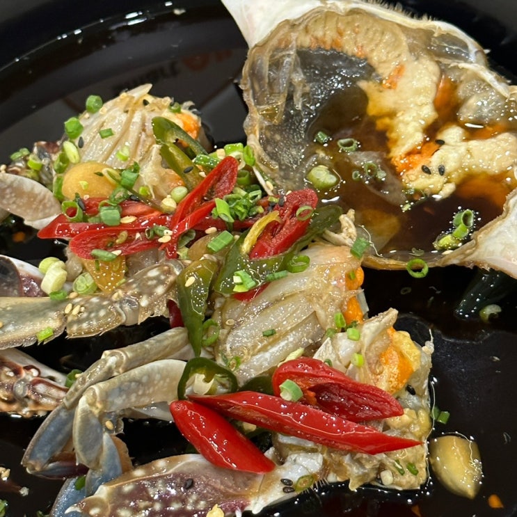 동탄 대게 맛집 도깨비 꽃게 짜글이와 간장 게장 정말 맛있어요 네이버 블로그