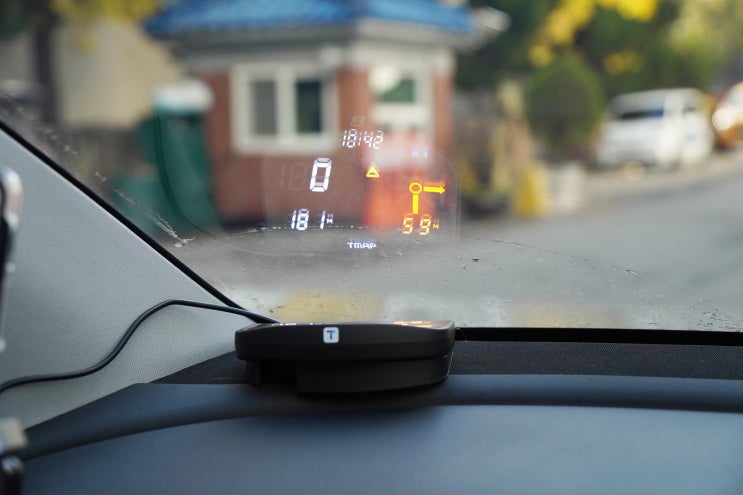 한문철 티맵HUD T900 자동차 속도표시 디스플레이 : 네이버 블로그