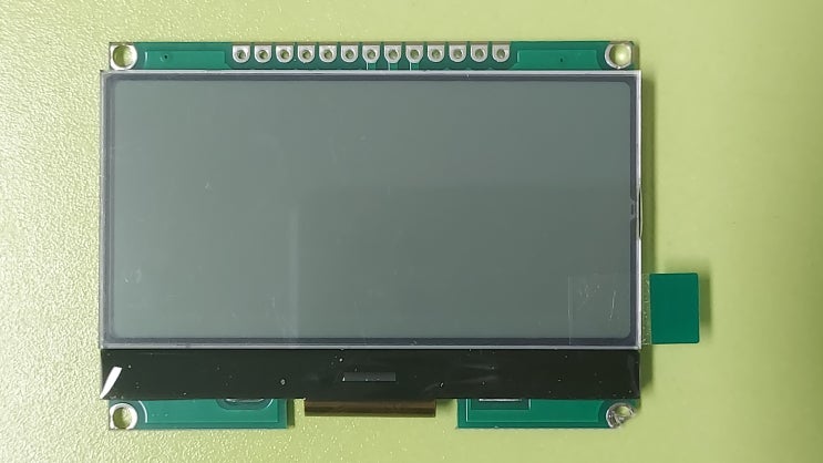 2.5인치 128x64 LCD (SPI) 사용기 - GMG12864-06D (ST7565R 드라이버) : 네이버 블로그