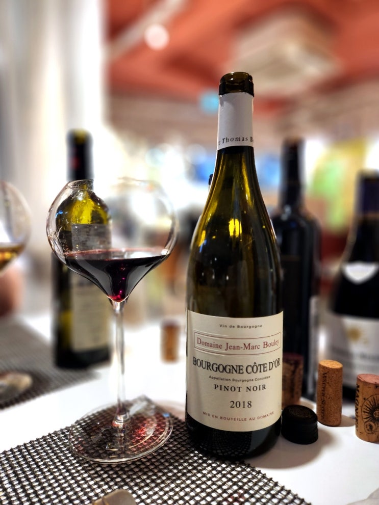 [프랑스] Domaine Jean-Marc et Thomas Bouley, Bourgogne Cote d'Or Pinot ...