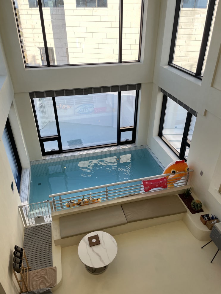 강원도 고성 애견동반 풀빌라, 072 스테이 내돈내산 후기! : 네이버 블로그