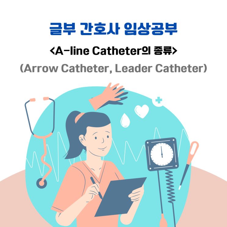 A-line Catheter의 종류(Arrow Catheter, Leader Catheter) : 네이버 블로그