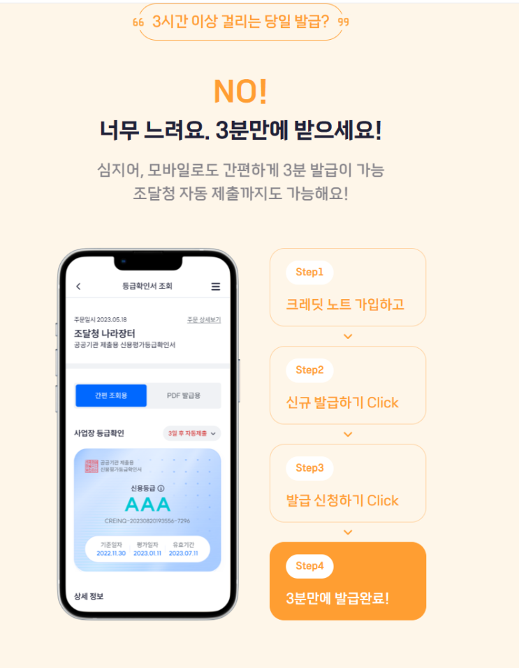 조달청나라장터 입찰 및 신용평가등급확인서 발급 당일에 저렴한 비용으로 해결하는 방법 네이버 블로그