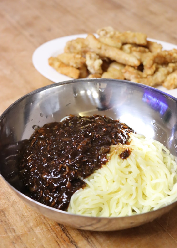 간짜장 만들기 짜장가루 짜장면 레시피 짜장소스 짜장밥 만드는법 : 네이버 블로그