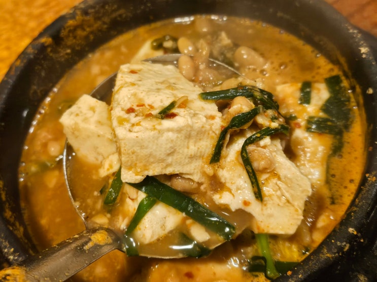 신당 시골청국장, 현지인만 아는 구수한 청국장과 삼겹살 맛집. 신당동 맛집 추천 : 네이버 블로그