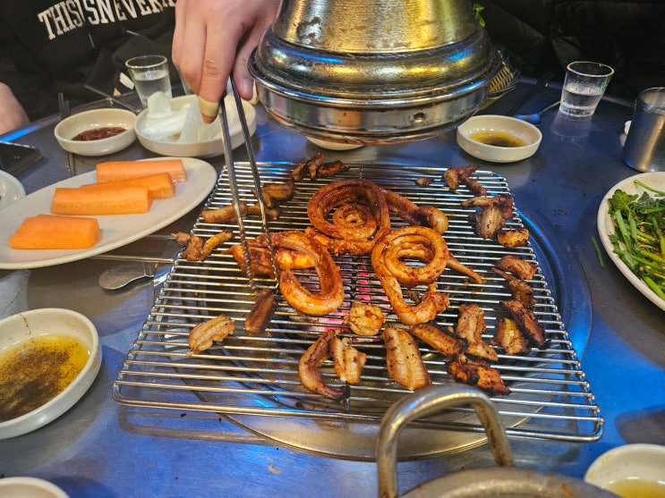 [전주/삼천동] 꼼장어참숯불구이 맛집_황가네닭밝꼼장어참술불구이 : 네이버 블로그