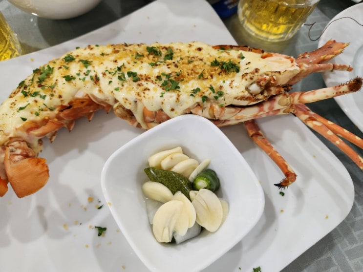 나짱 나트랑 해산물 맛집 조개요리굴구이랍스터해산물라면 식당추천 네이버 블로그