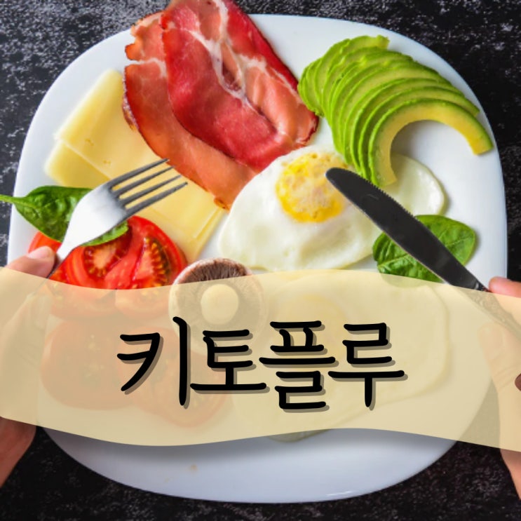 키토플루 키토식단으로 인한 부작용 네이버 블로그