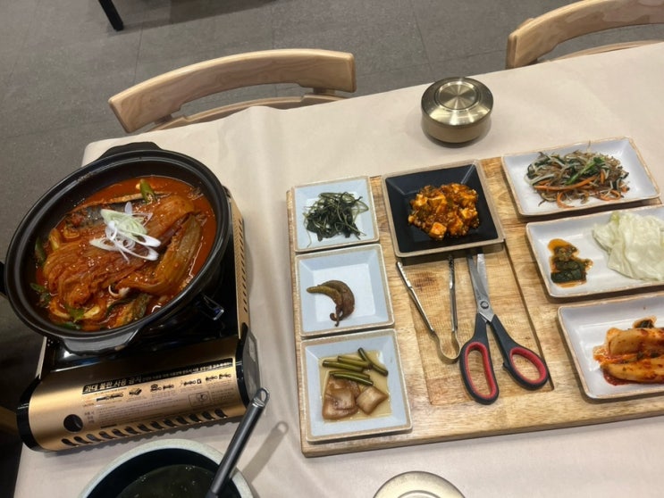 가족모임 장소로 추천하는 사상맛집 부산에 뜬 고등어 : 네이버 블로그