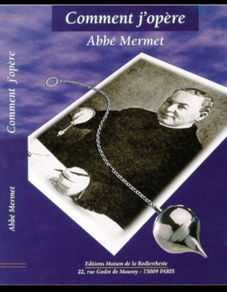 펜듈럼 다우징 제대로 알자 ︎A.Mermet 신부 발명품 ︎【 심령추 Pendulum 】 ︎ *《프랑스특허 와 차이점은 ...